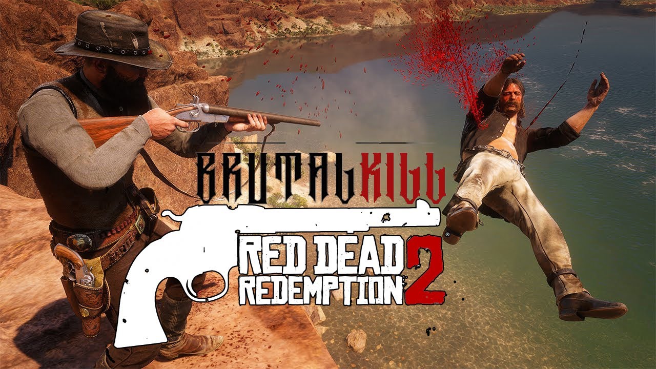 Red Dead Redemption 2 : Brutally Killing NPCs - YouTube