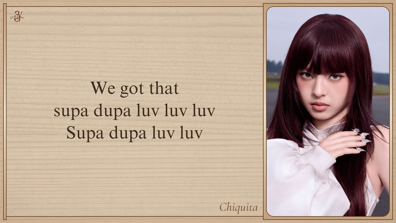 BABYMONSTER 'SUPA DUPA LUV' Lyrics - YouTube