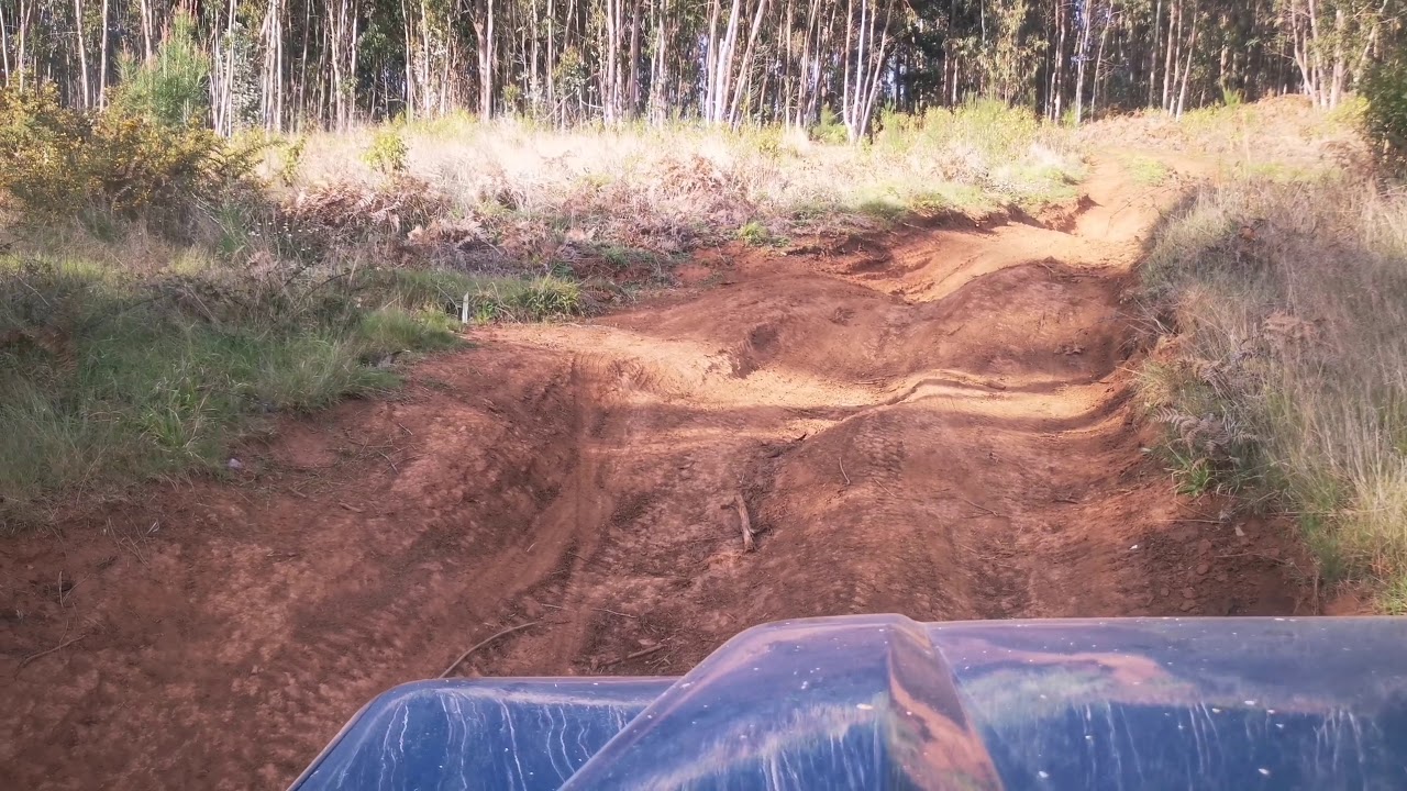 Land Rover Defender TD5 /Madeira Island Off Road - YouTube