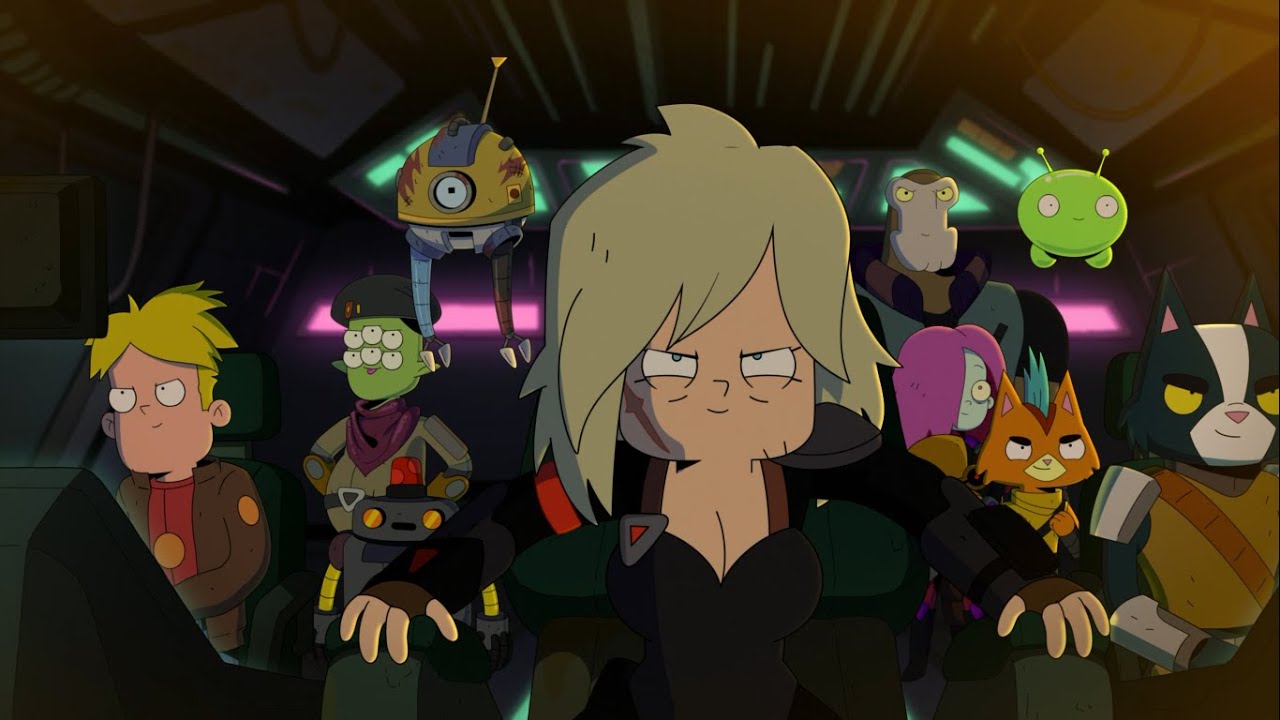 Entering Final Space | Final Space (S2E13) - YouTube