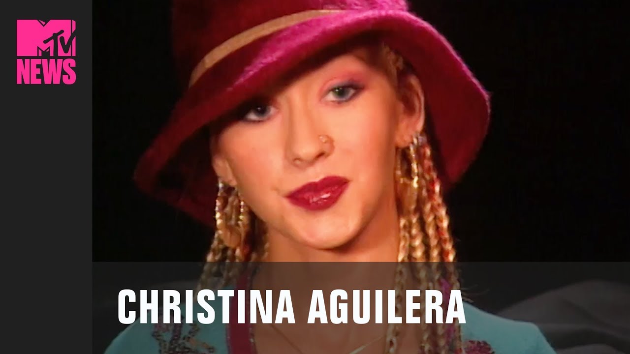 Christina Aguilera on What Makes A Great Pop Music Video (2002) | # ...