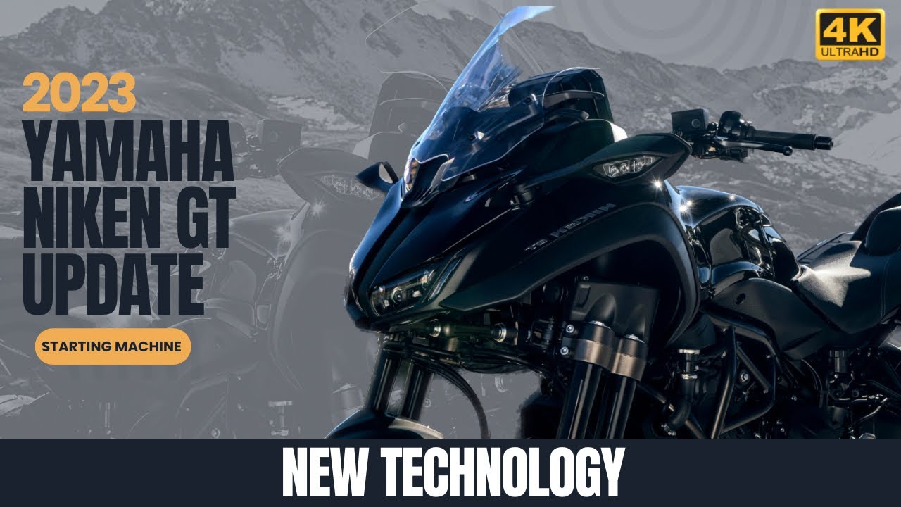 New Technology..! Yamaha Niken GT 2023 - YouTube