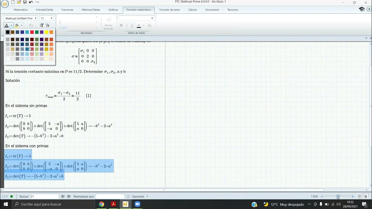 Ejercicio 11 Calculo Tensorial - YouTube