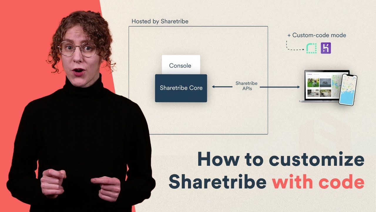 How to customize your Sharetribe marketplace with code - YouTube