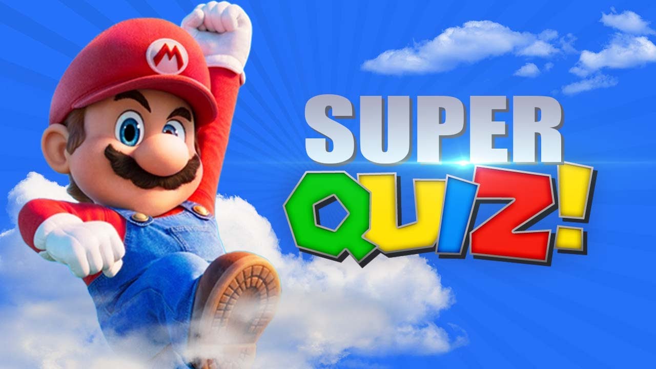 The Super MARIO Bros. Movie QUIZ! #quiz - YouTube