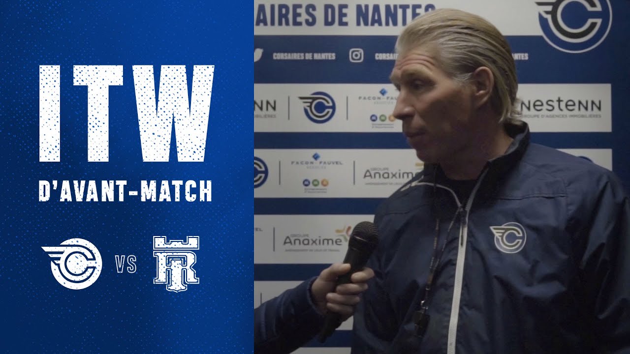 ITW | Martin Lacroix et Matthew Brenton avant la rencontre face à Tours ...