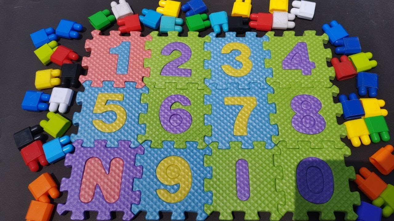 1 to 10 puzzle, Numbers 1 to 10, 12345, 123 numbers, 1 to 10, Learn ...