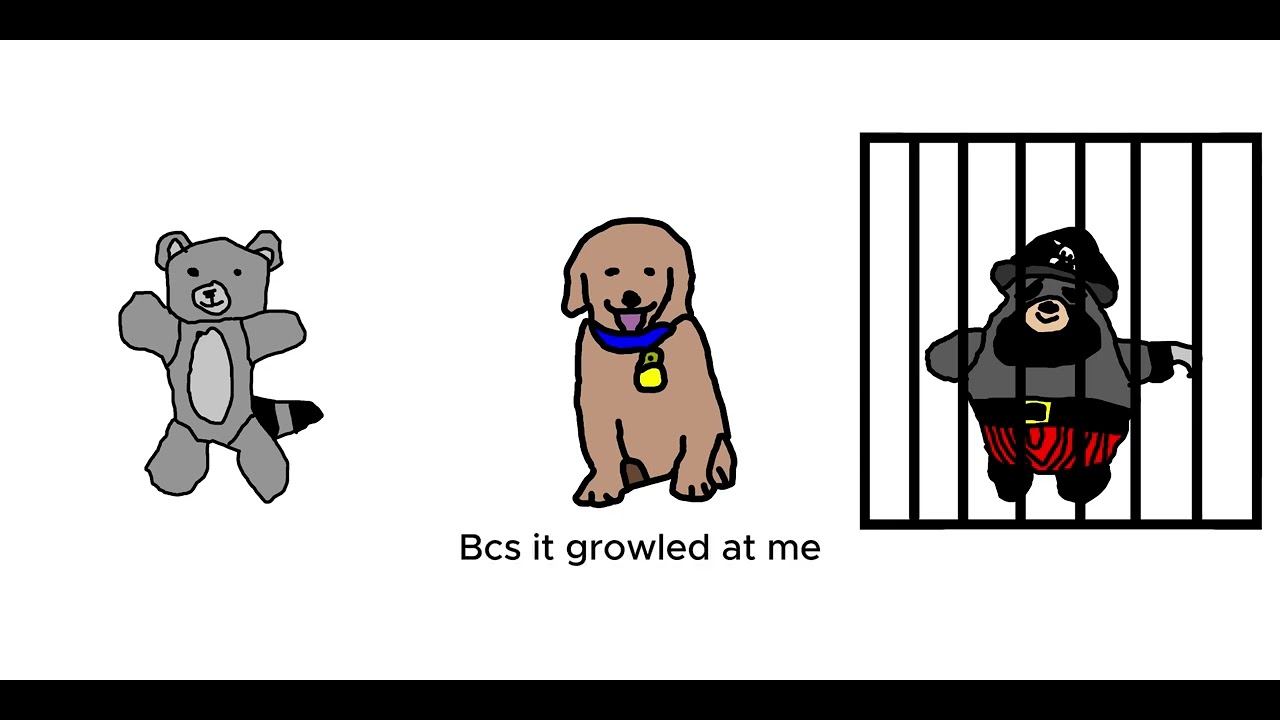 raccoon ryan dog ryan jail - YouTube