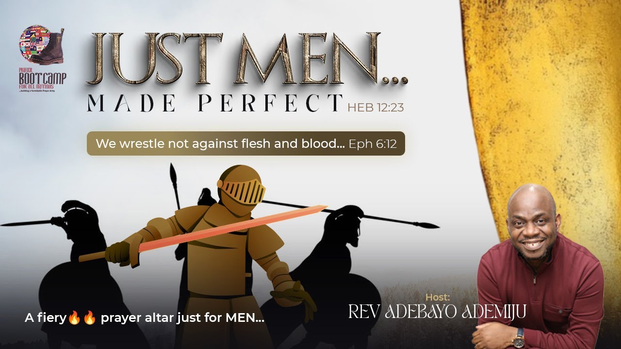 Just Men... Made Perfect - Saturday 15 February 2025 - YouTube
