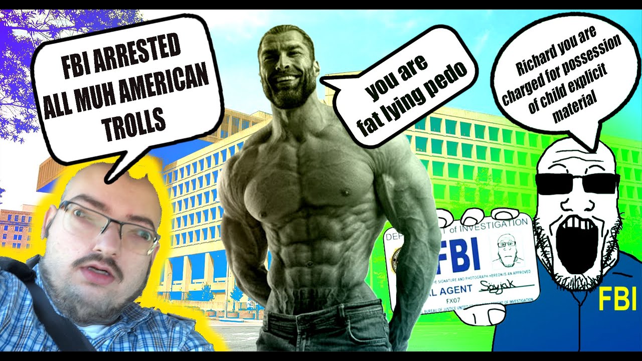 wingsofredemption lying about FBI and trolls getting arrested jordie ...