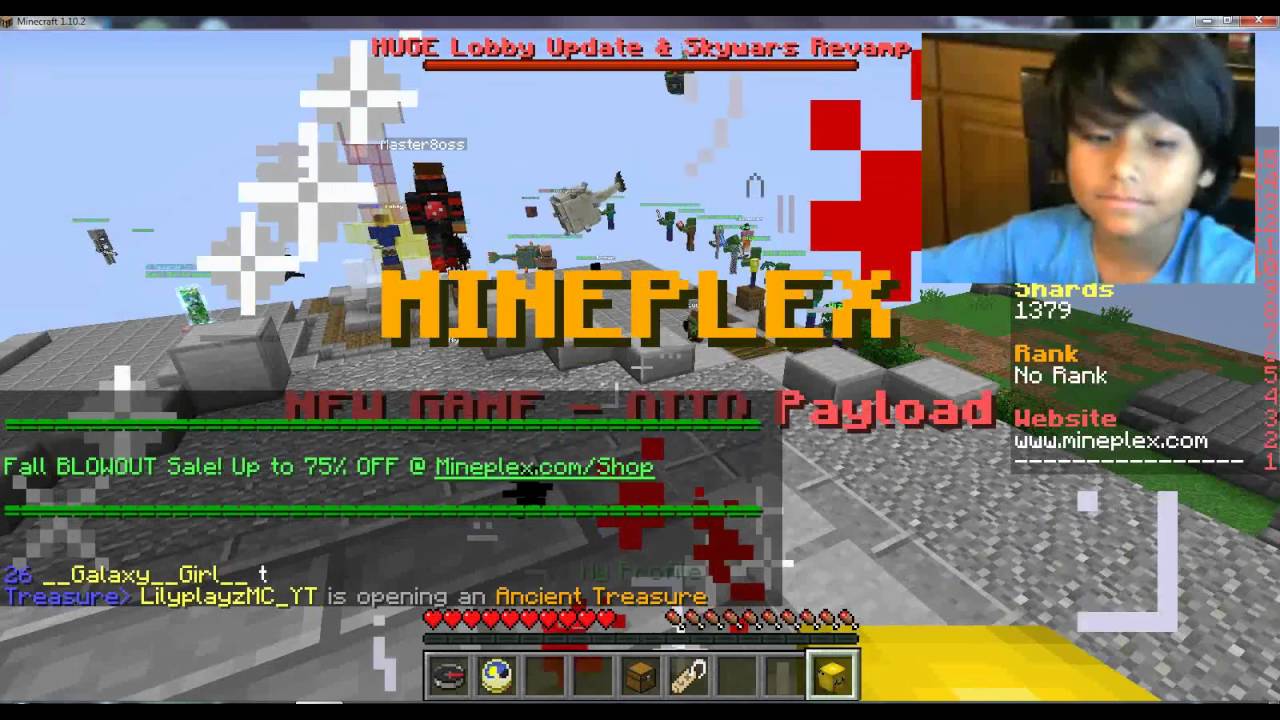 Minecraft Mineplex - YouTube