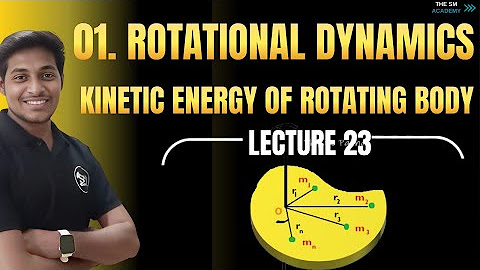 Physics XII Std , Ch 01 Rotational Dynamics - YouTube