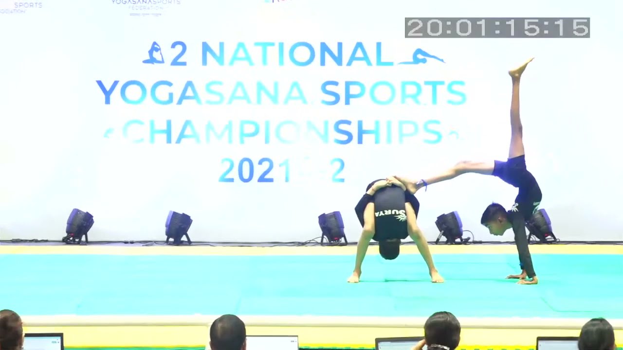 National Yogasana Sports Championship 2021-22 #NYSC2 #odisha # ...