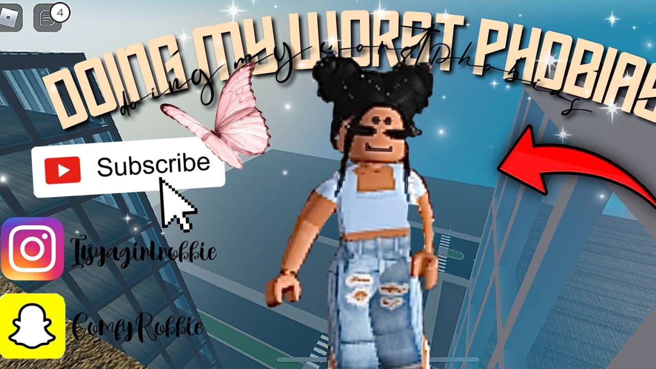DOING MY WORST Phobias | Roblox 2021 - YouTube