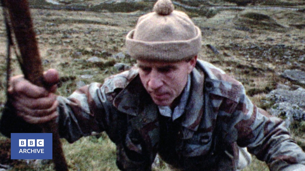 1971: Syd Scroggie – Blind Mountaineer Poet | Nationwide | BBC Archive ...