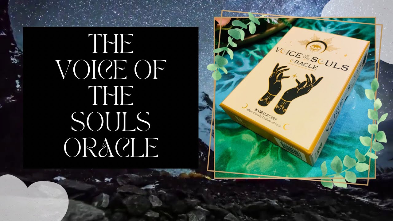 The Voice of the Souls Oracle by Isabelle Cerf with Rockpool Publishing ...