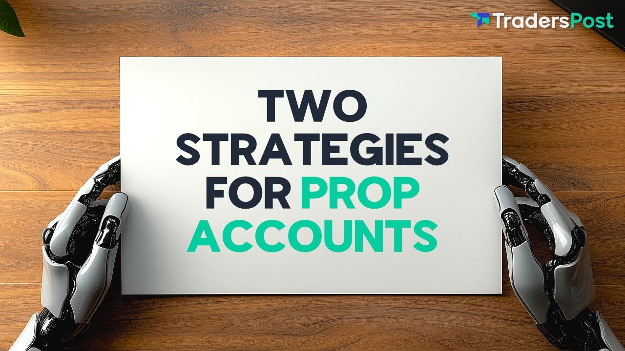 Two STRATEGIES for Two Prop Accounts in TradersPost - YouTube