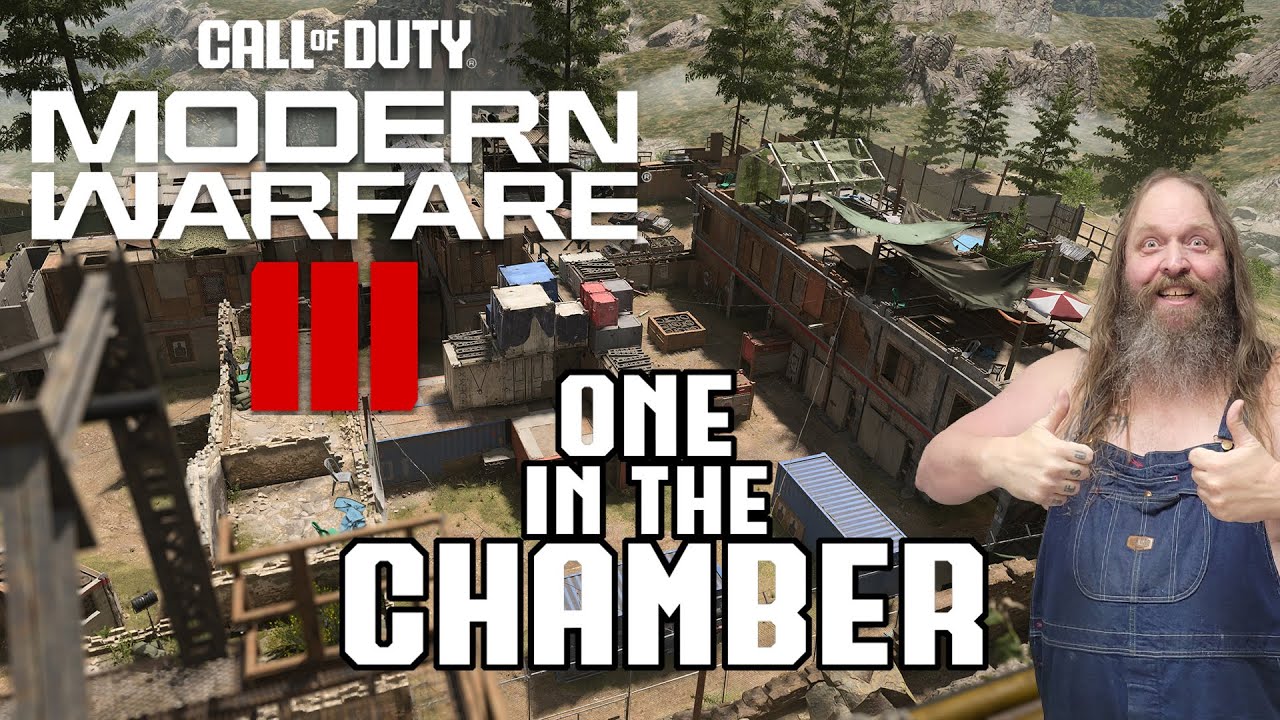 One Bullet, One Chance - Call of Duty 'One in the Chamber' Gameplay ...