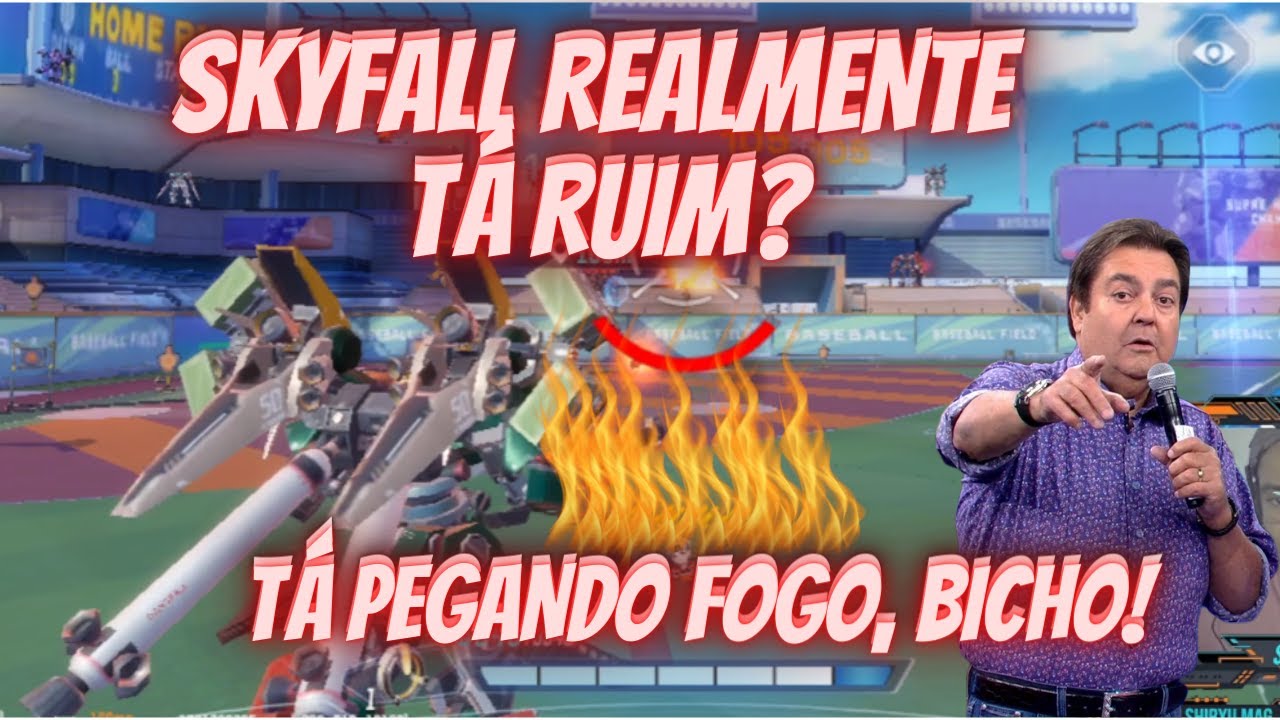 APRENDA GERENCIAR NOVA MECÂNICA DO SKYFALL || SMC || SUPER MECHA ...