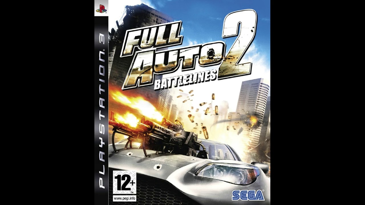 Full Auto 2 Battlelines OST: Burning World ~ In the Pack - YouTube