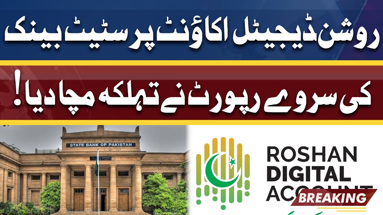 SBP Survey on Roshan Digital Account - YouTube