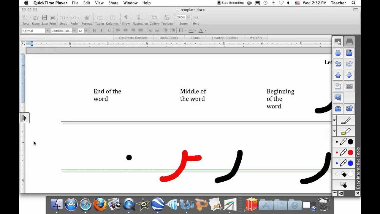 How to write the letter Raa - YouTube