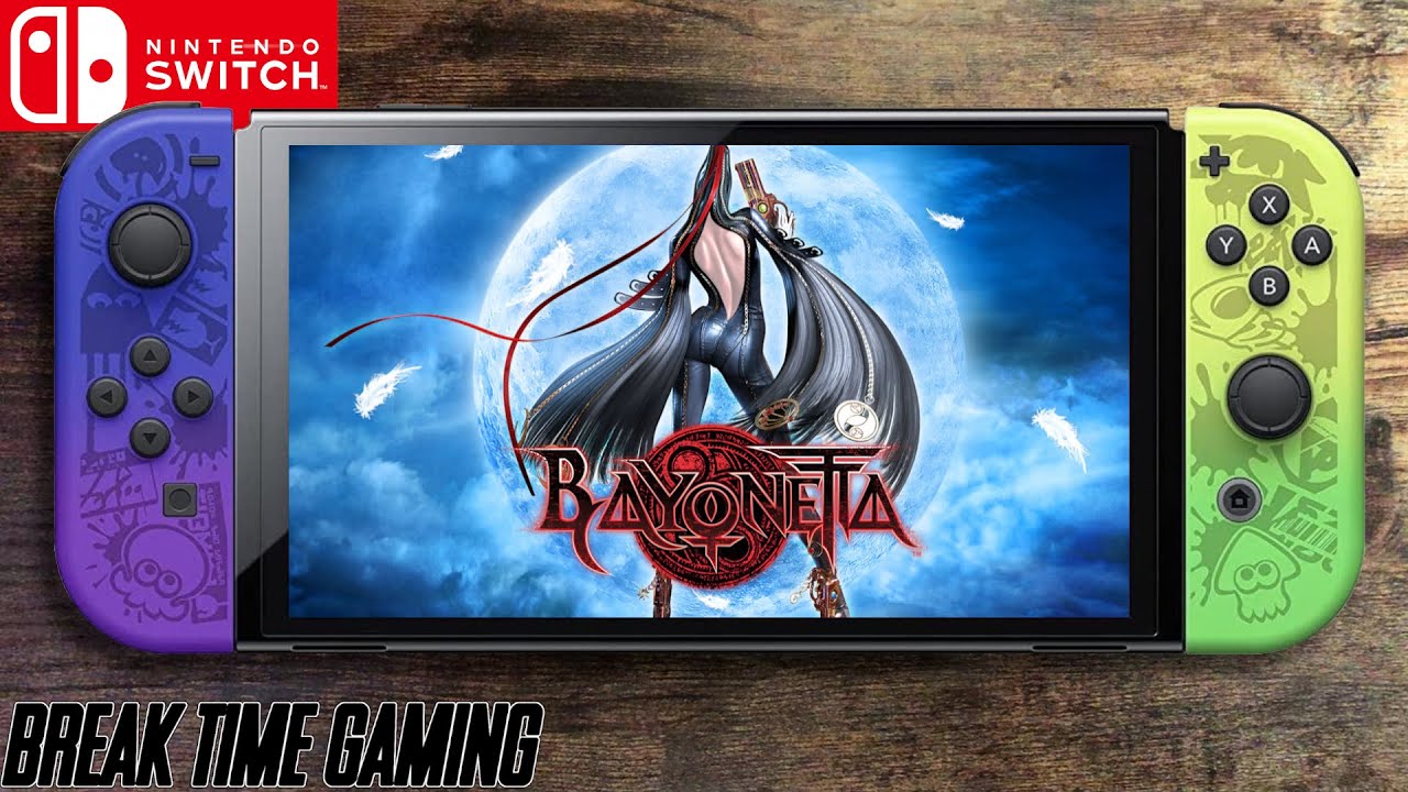 Bayonetta - Splatoon 3 Nintendo Switch OLED Gameplay - YouTube