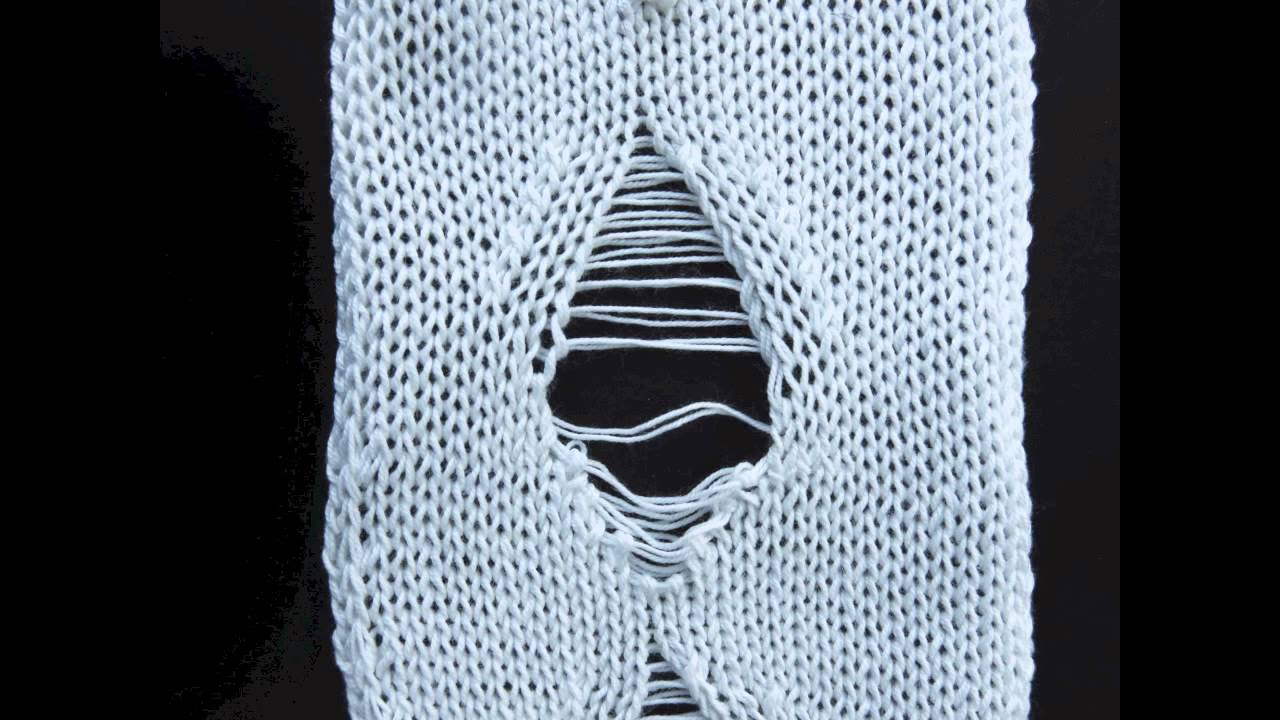 Course 2 - Pointelle by knitdesigncourses.com - YouTube