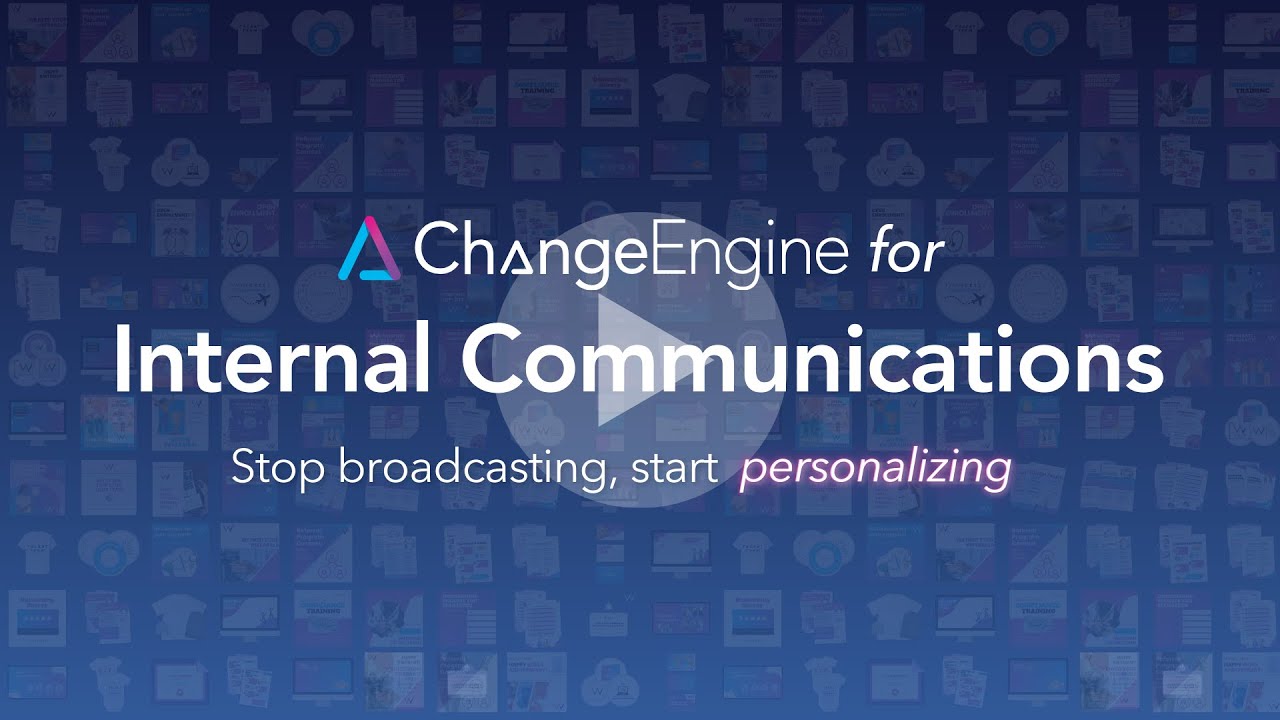 Stop broadcasting, start personalizing - YouTube