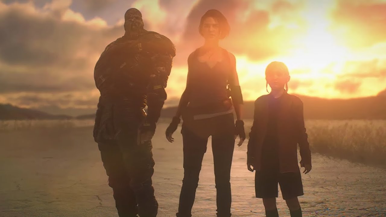 RE2: REMAKE - Nemesis (but he is friendly) - YouTube