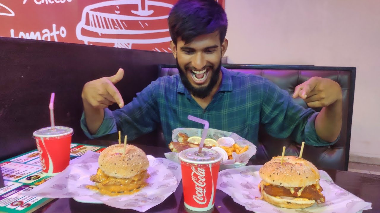 Best Burger in Dhaka।। The Pabulum Restaurant ।। - YouTube