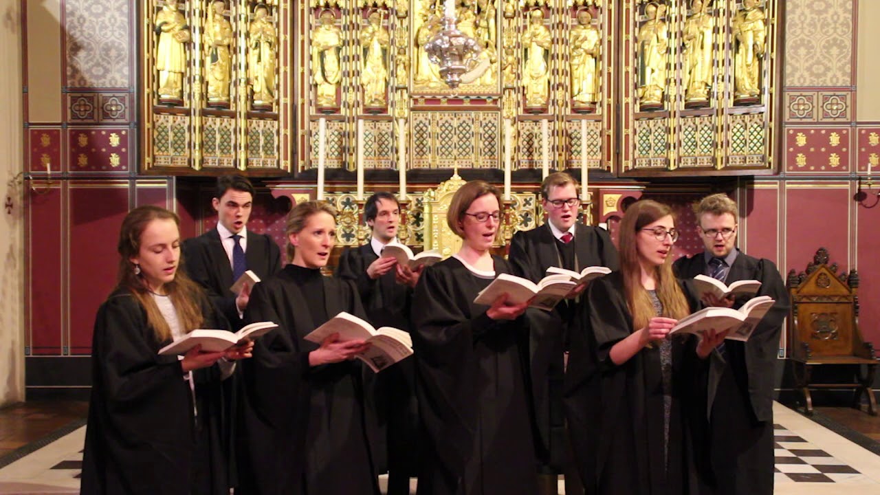 Hosanna to the Son of David - Gibbons - YouTube