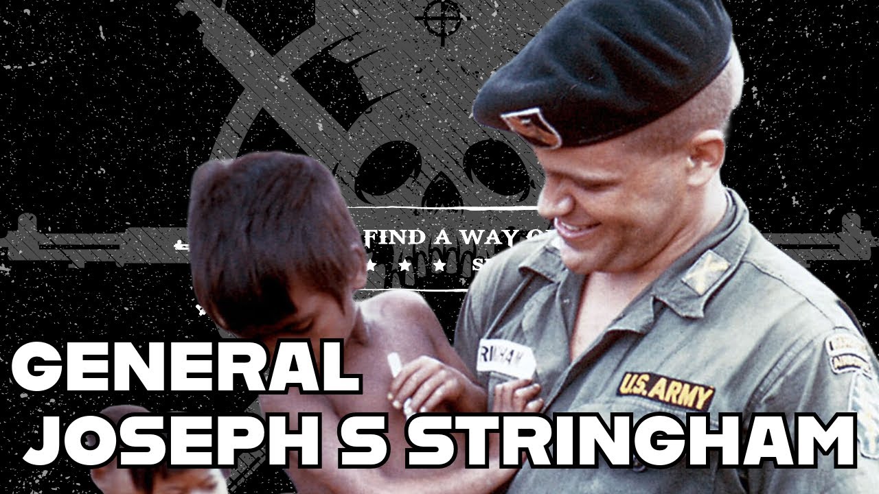 Ep 6 | Brigadier General Joseph S Stringham Battle of Bến Cát Vietnam Special Forces Hall of ...