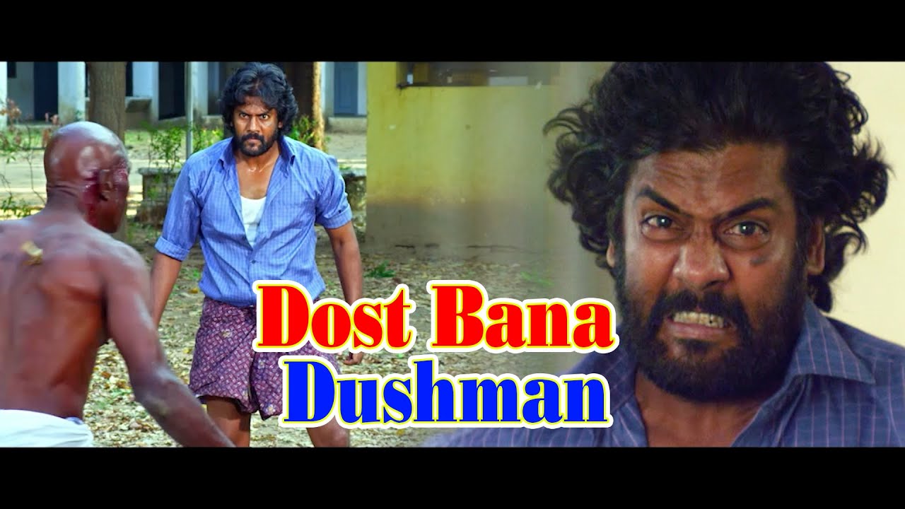 DOST BANA DUSHMAN Hindi Dubbed Full Action Movie South Indian