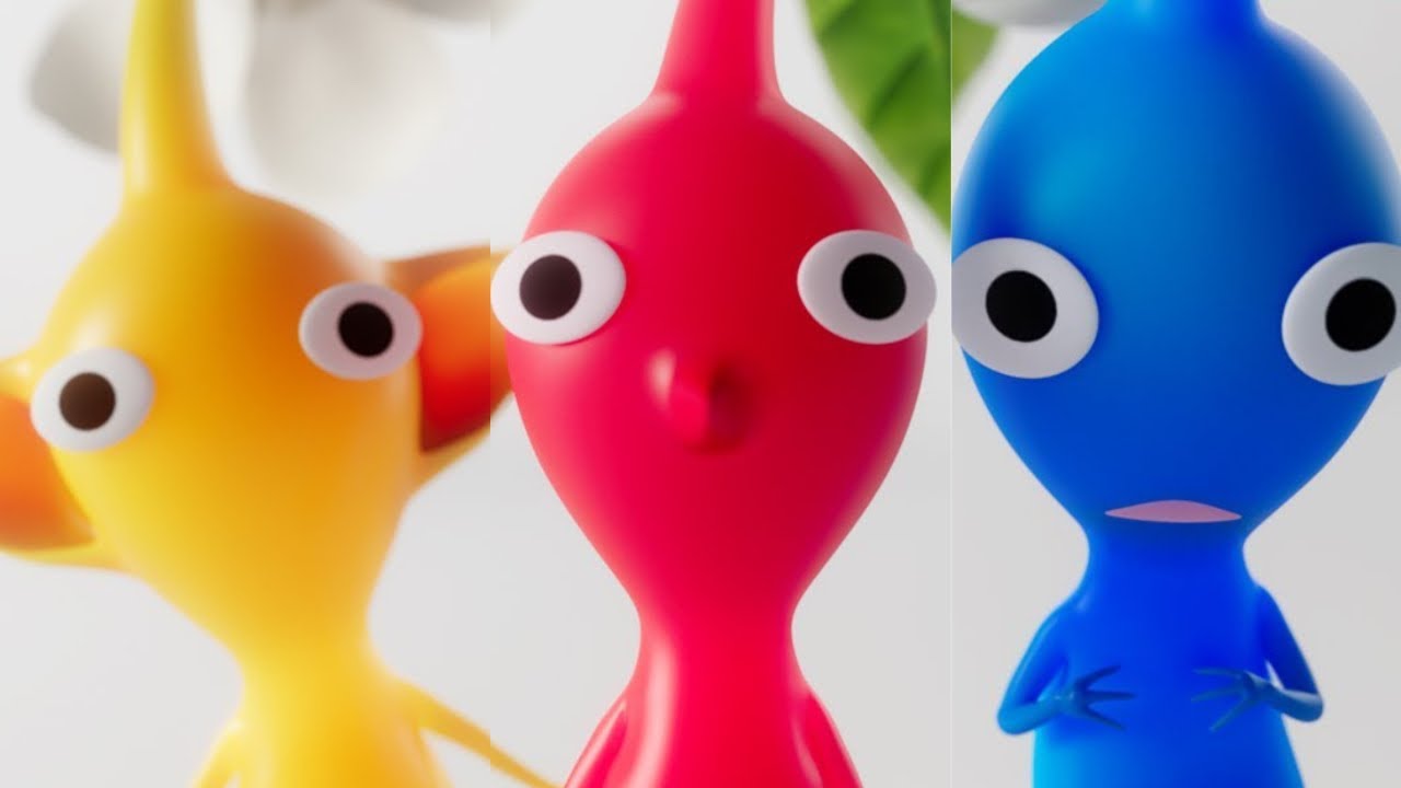 【FNF】ピクミンを描いてみた Friday Night Funkin':Pikmin Mod 프나펑 피크민 모드 フライデーナイトファン ...