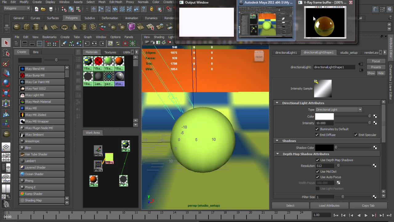 Introduction To Vray Material Wrapper -07- (in hindi) - YouTube