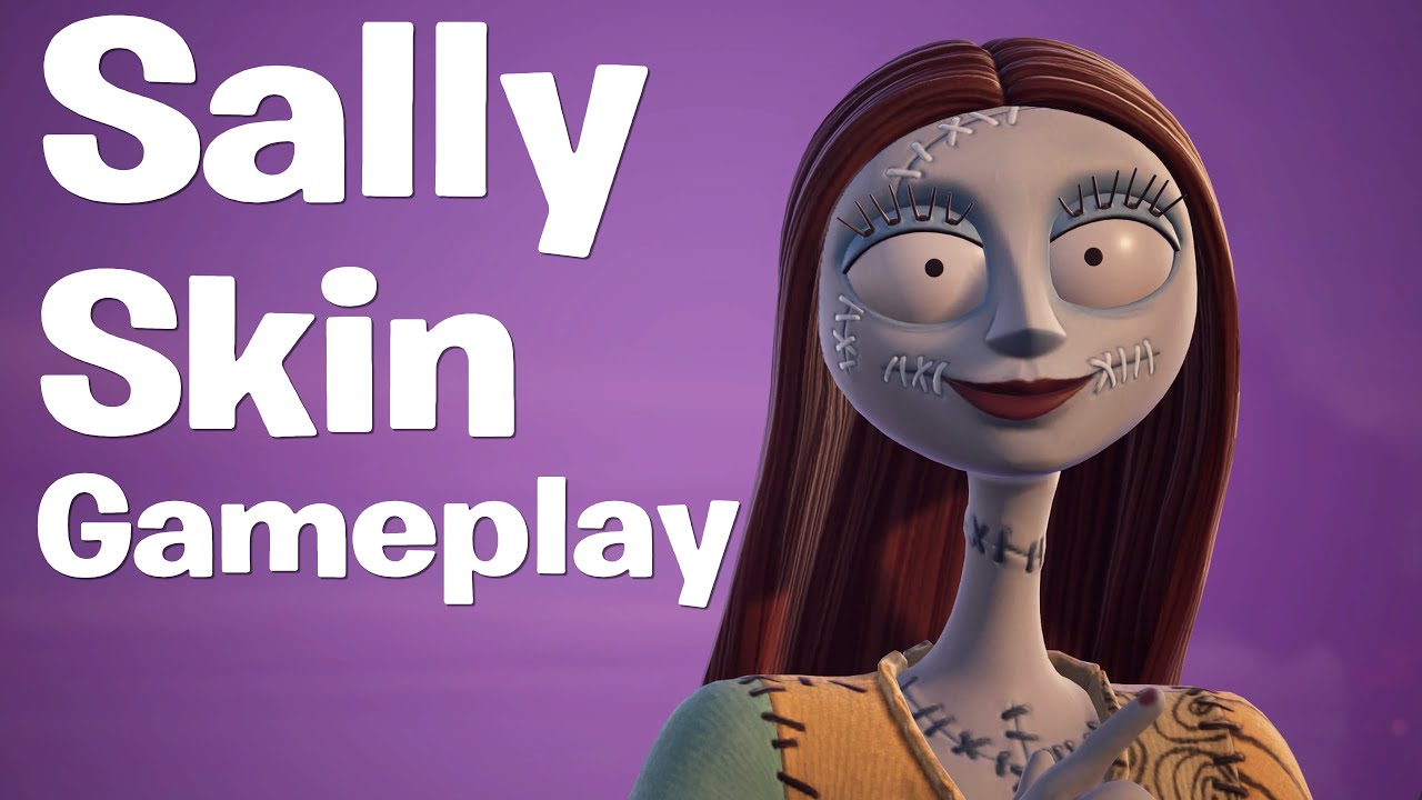Fortnite *NEW* Sally Skin Gameplay - YouTube