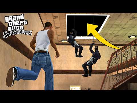 GTA SAN ANDREAS 'IN BU ÖZELLİĞİNİ 22 YIL SONRA FARK ETTİM! OTEL GÖREVİ GİZEMİ