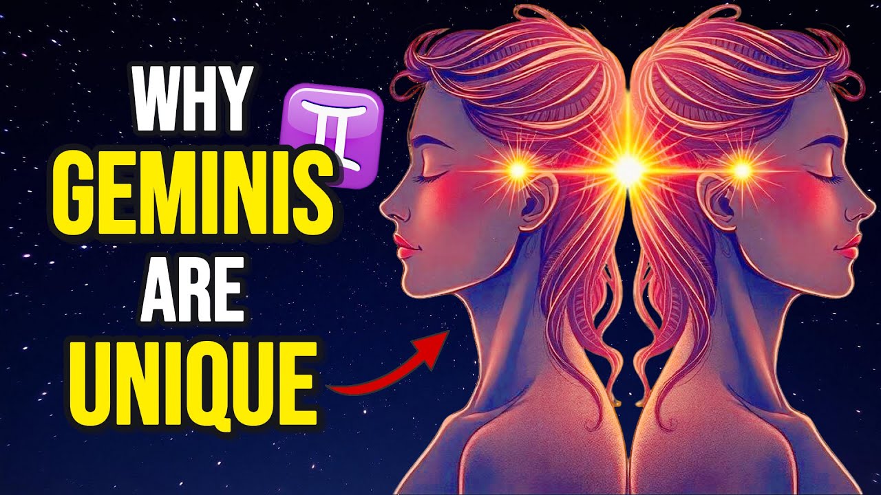 GEMINI ♊ Is The MOST Fascinating Zodiac Sign - YouTube