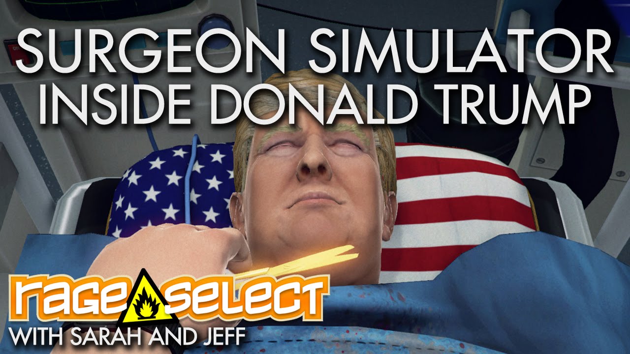 The Dojo - Surgeon Simulator: Inside Donald Trump - YouTube