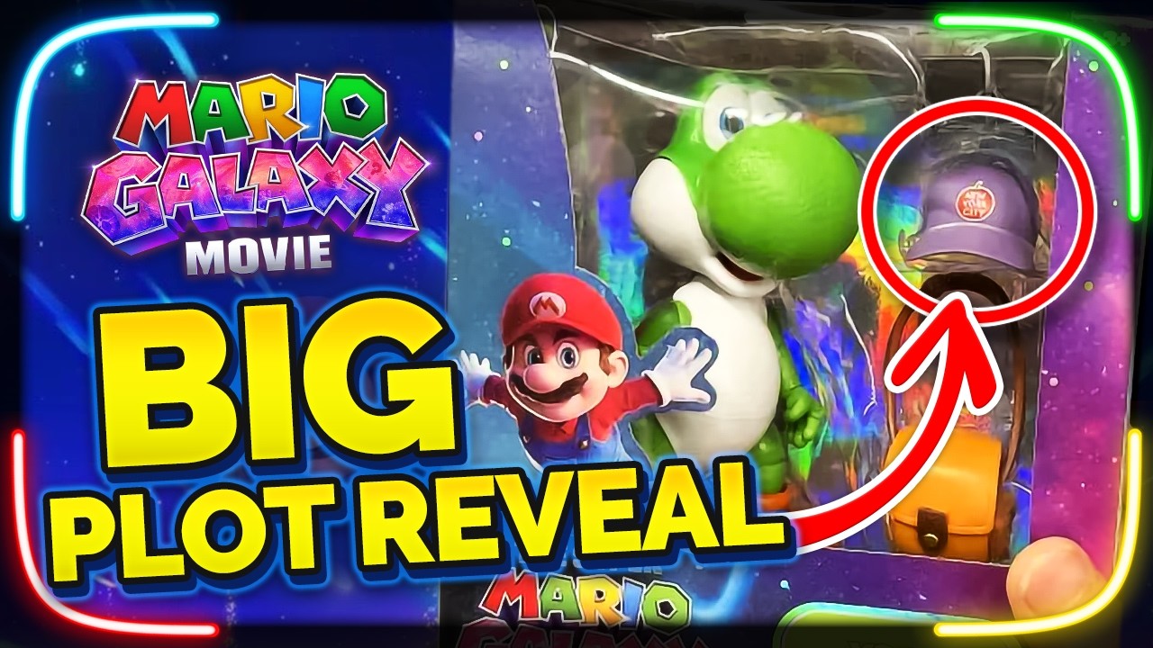 A Mario Galaxy Movie Toy LEAK Reveals BIG New Details! + NEW Renders ...