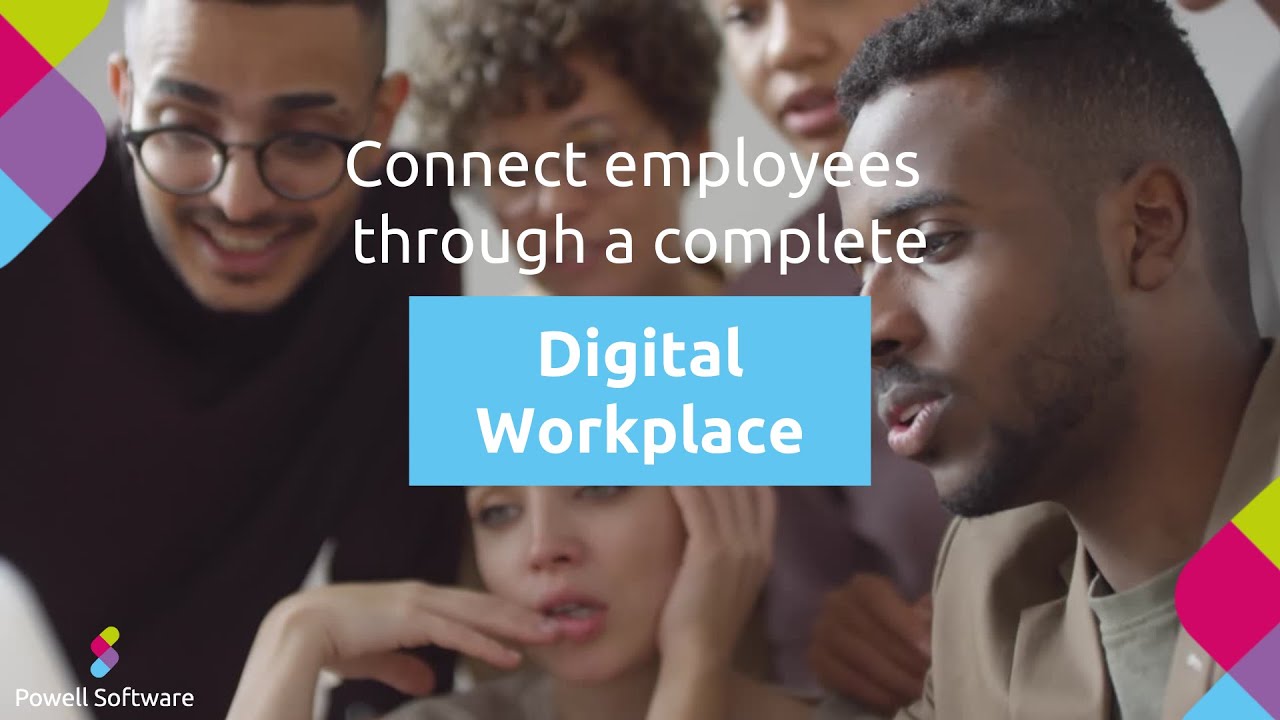 Digital workplace platform for communication, collaboration and ...