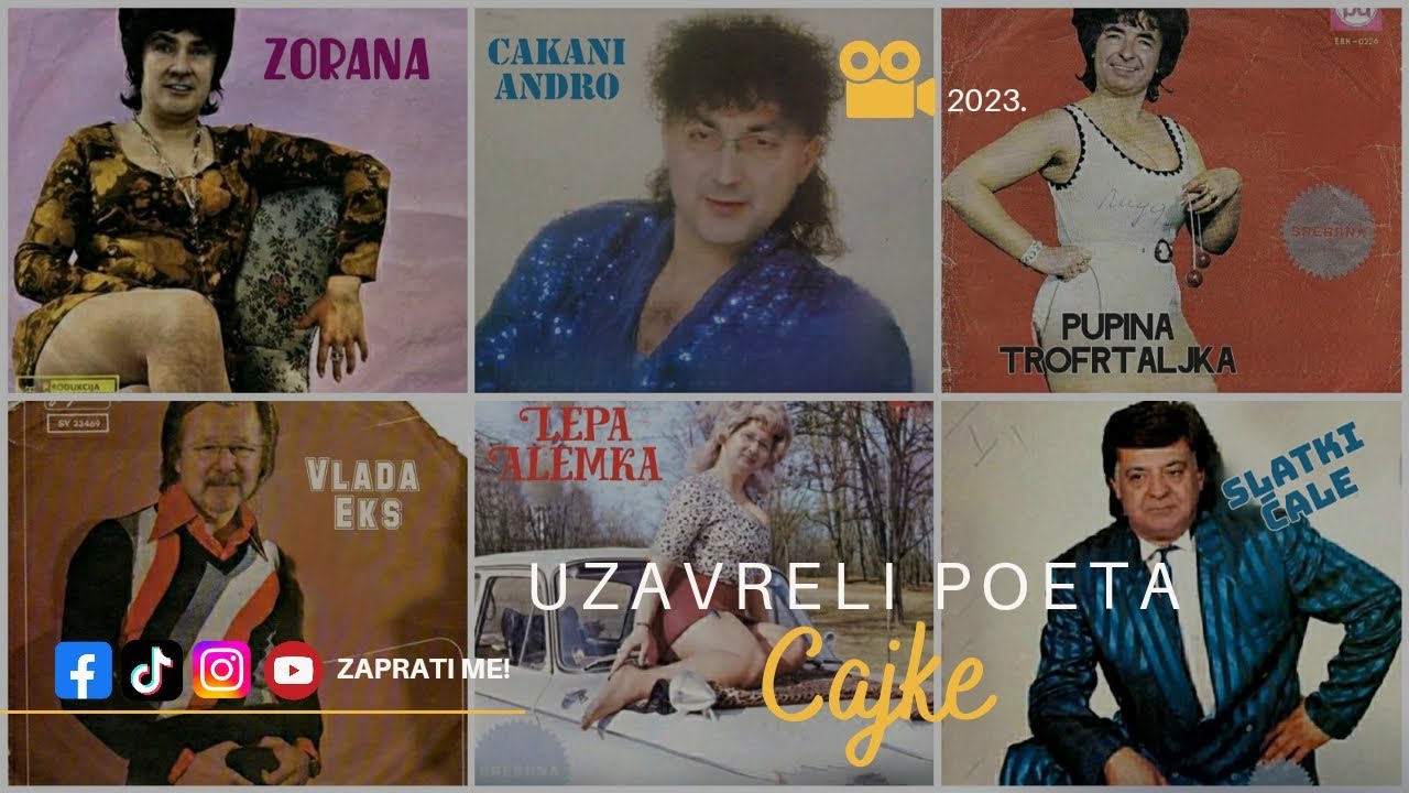 Uzavreli Poeta - Cajke - YouTube
