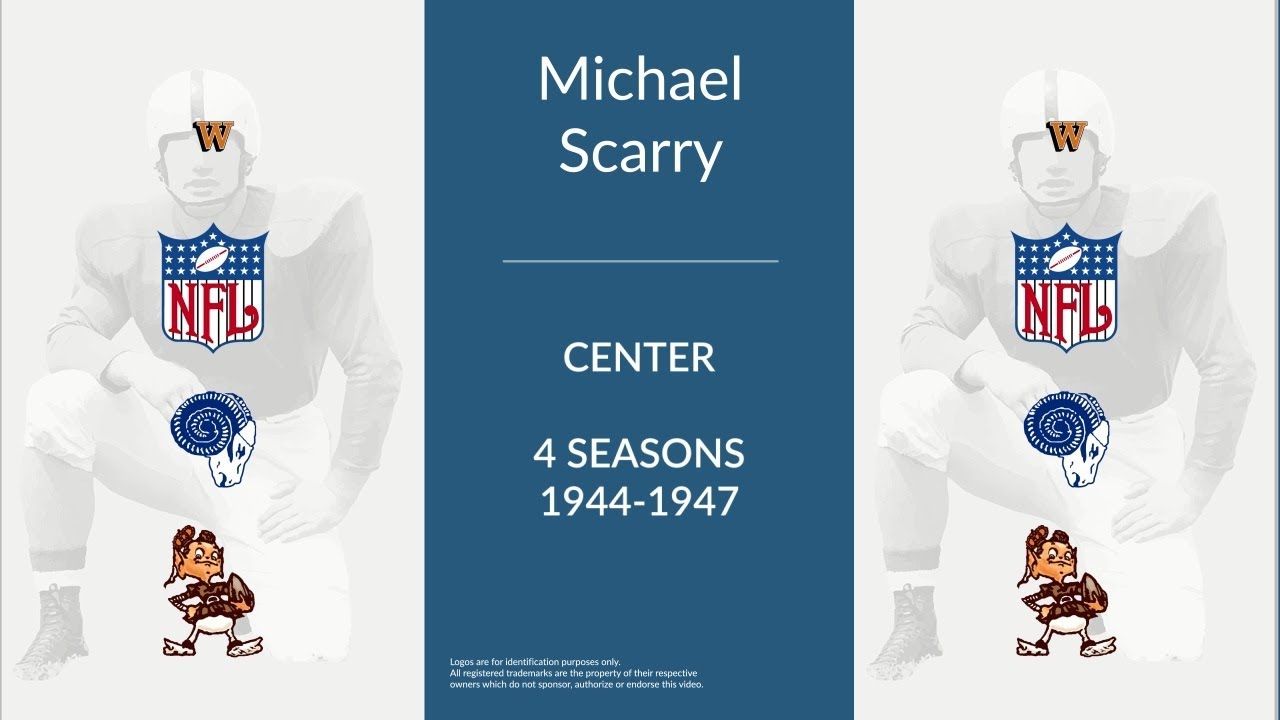 Michael Scarry: Football Center and Tackle - YouTube
