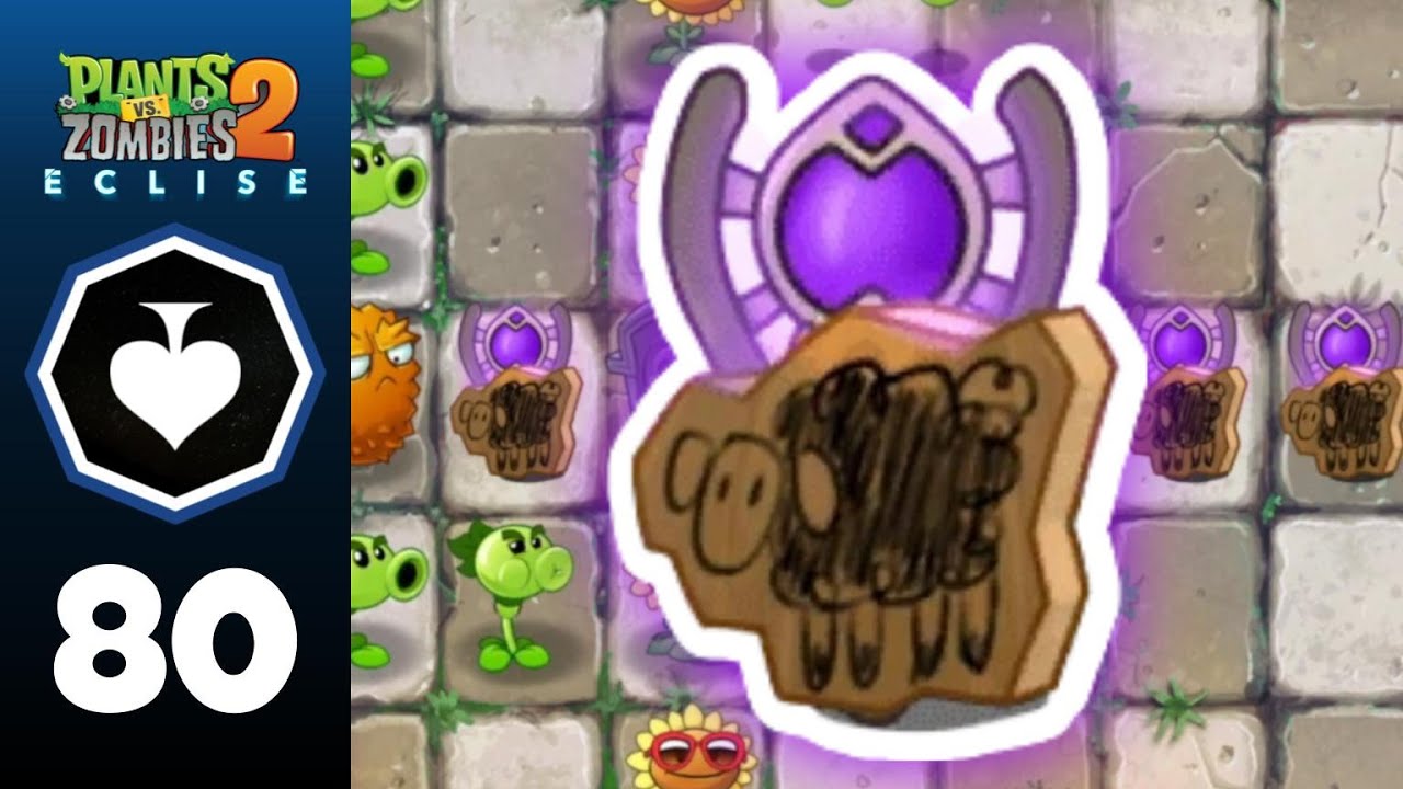 Curse of the Sheep Amulets! Plants vs. Zombies 2 Eclise - YouTube
