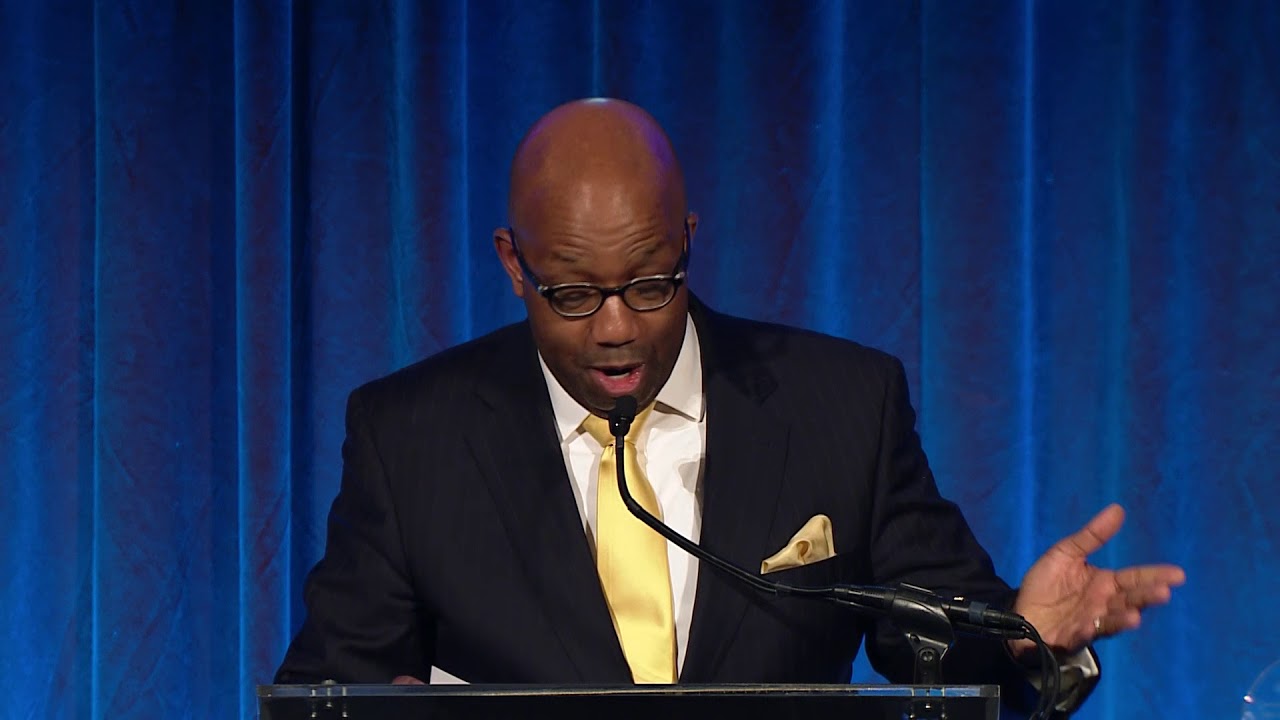 Errol Louis Introduces Julie Sandorf - YouTube