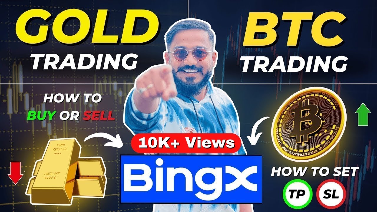 How to Buy or Sell in Bingx ? How to Set TP & SL ? BINGX Main Buy or Sell Kaise Karen ? - YouTube