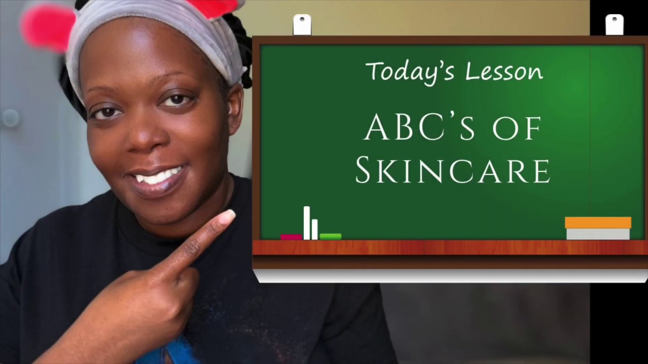Beauty Basics 101: The ABCs of Skincare - Vitamins & SPF! - YouTube