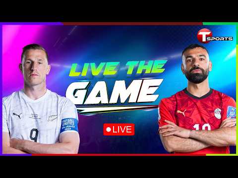 LIVE | New Zealand v Egypt | Live The Game  | FIFA World Cup 2026