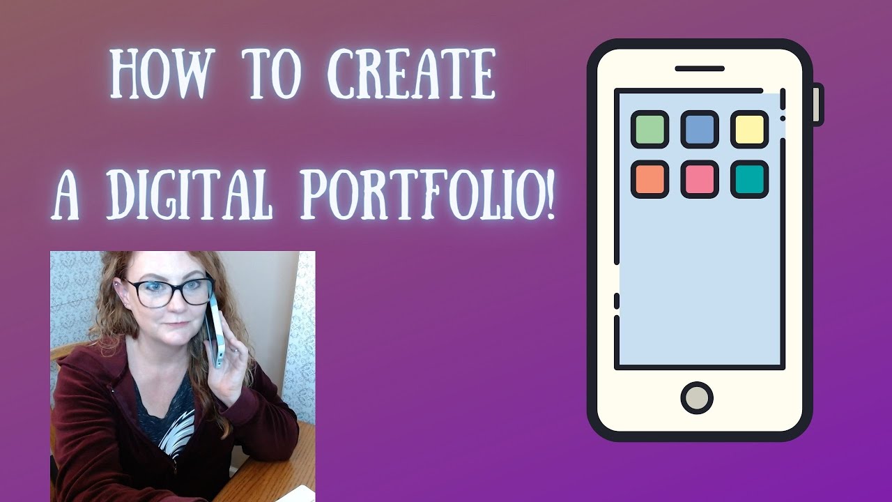 How Can I Create a Digital Portfolio? - YouTube